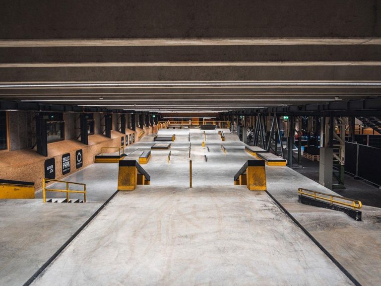 Skillspark - Du sang sur le goudron