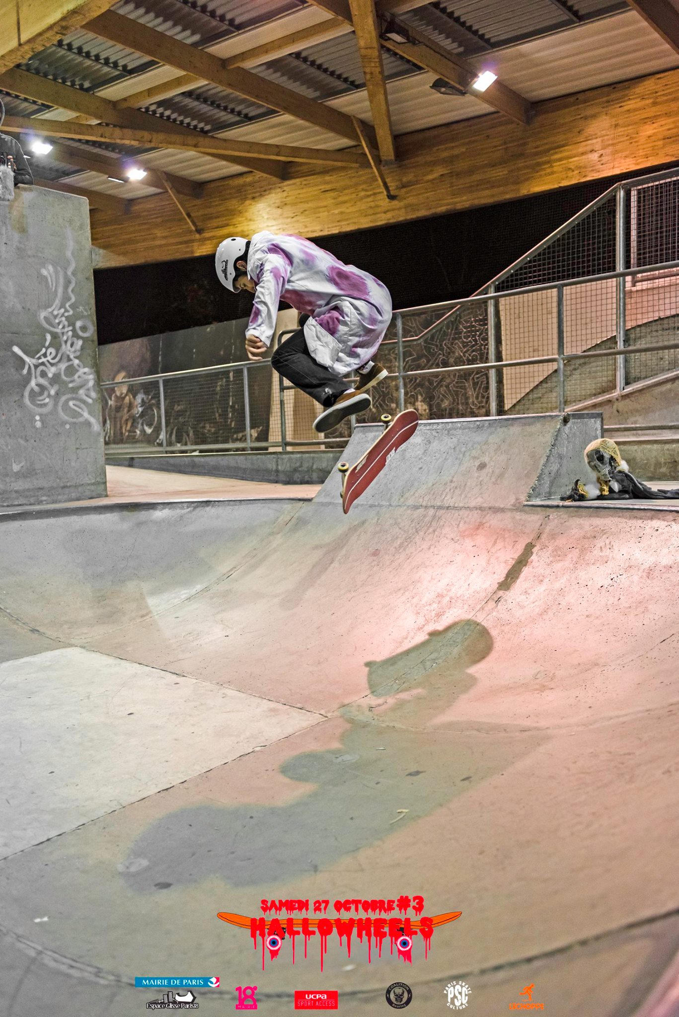 Les 5 Meilleurs Skateparks de Paris - Skateparks.fr